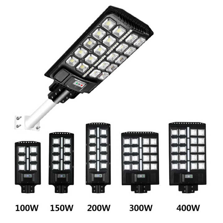 High Quality All in One Solar Street Lights with Motion Sensor Outdoor ...