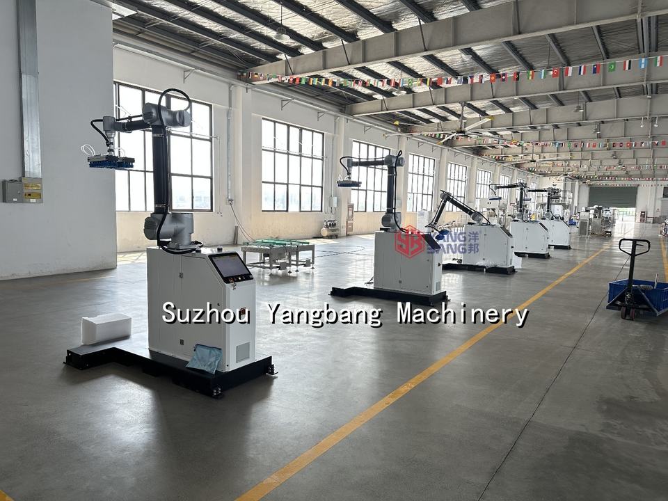 YB-MD16 Automatic Cobot Palletizer - Efficient & Reliable
