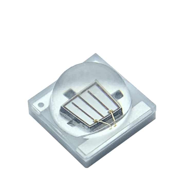 Ceramic Base SMD 365nm 370nm 380nm Purple High Power 1w 3w UVC UV LED ...