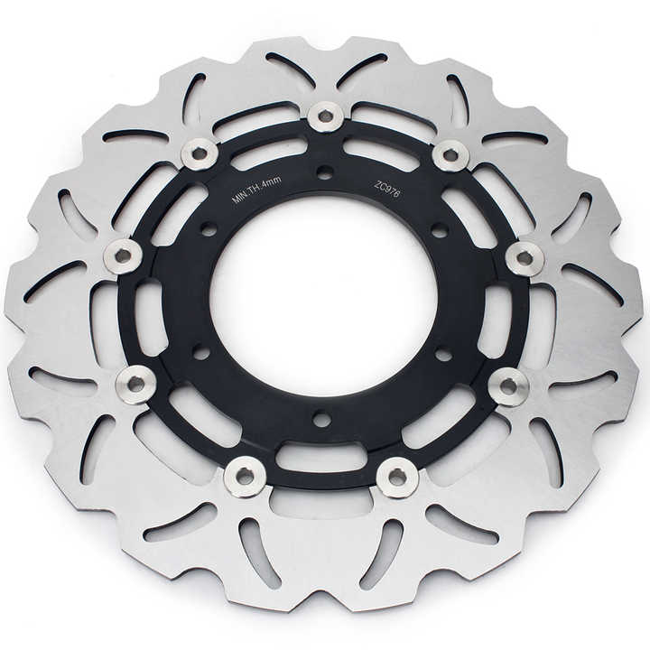Wave Floating Motorcycle Brake Disc Rotor Disk - TARAZON