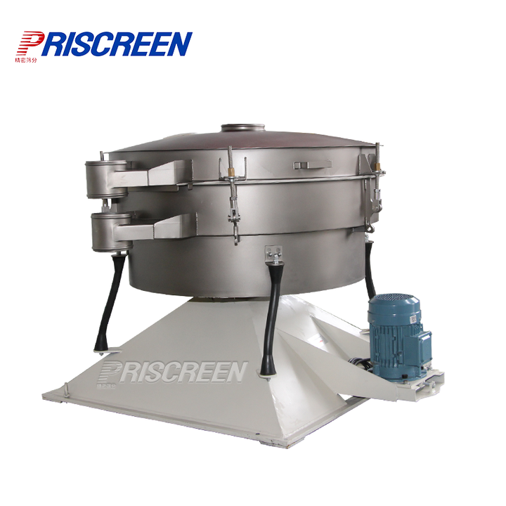 High-Capacity Circular Swing Screen with 1-10mm Mesh for Efficient ...