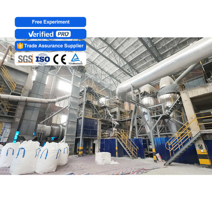 LANE 1 Ton/hr Npk Fertilizer Production Line Granulartor Ammonium ...