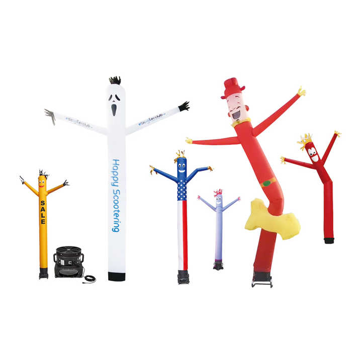 Personalized Inflatable Tube Man Dancers - Customizable Colors, Sizes ...
