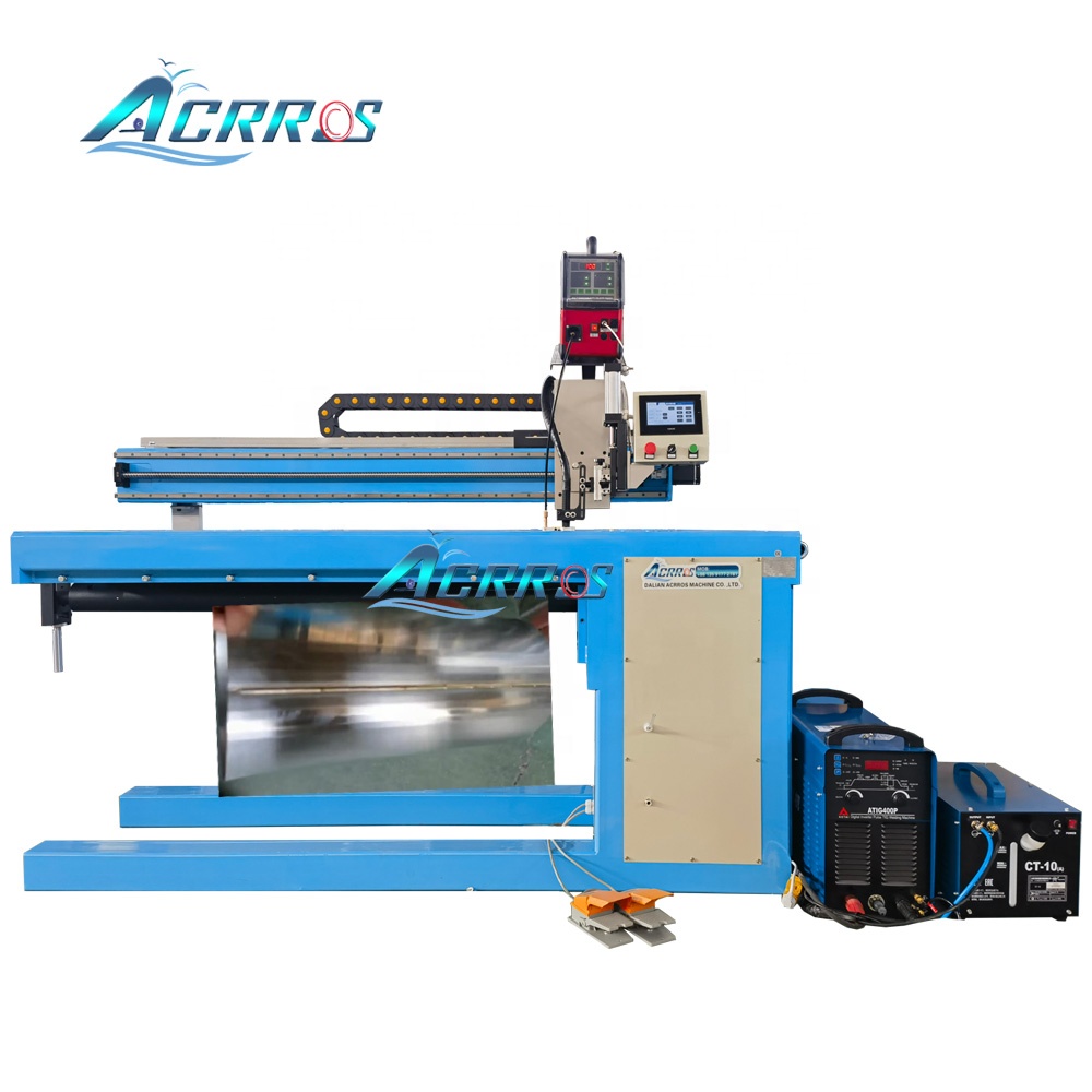 Precision and Efficiency with Advanced tank welding line size Solutions