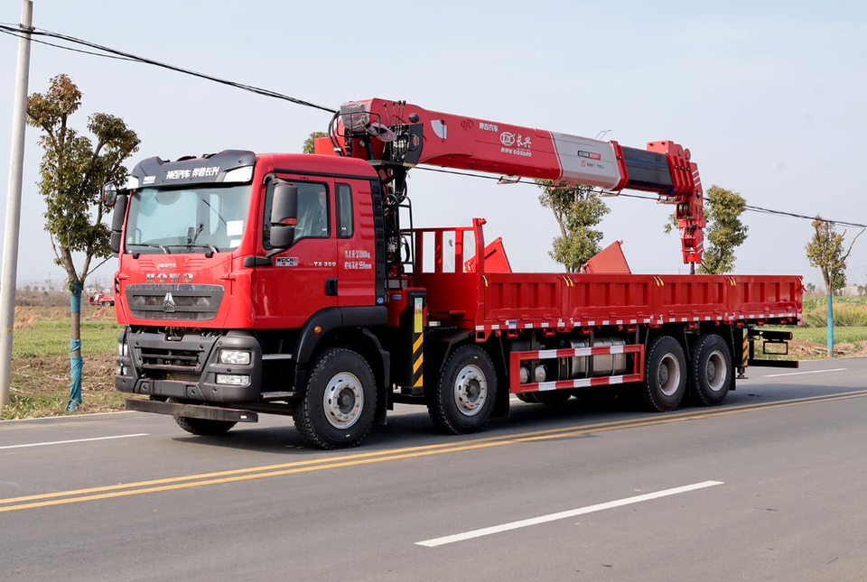 16 Ton Truck Mounted Crane | Mobile Lifting Solution | Factory Direct ...