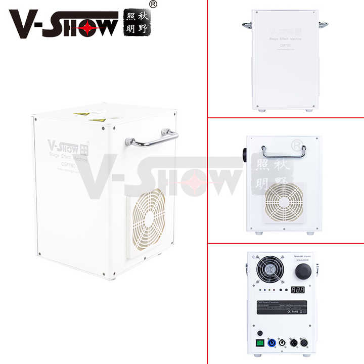 Cold Spark Machine - VSHOW CSF750 for DJ Wedding Effects