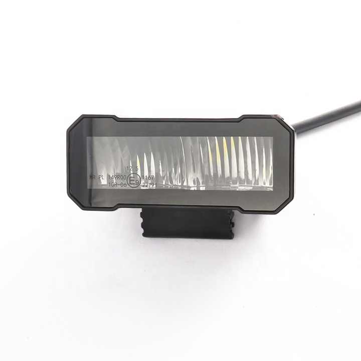 Aurora 5Inch 20W Pods Led Mini Driving Light Dual Color DRL E-mark 4X4 ...