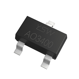 Transistor AO3400 A09T - MOSFET Asli Tersedia