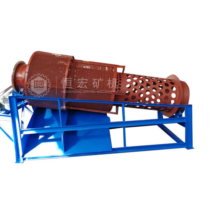 Mega-Capacity Smart-Flow Portable Gold Mining Equipment Trommel Rotary ...