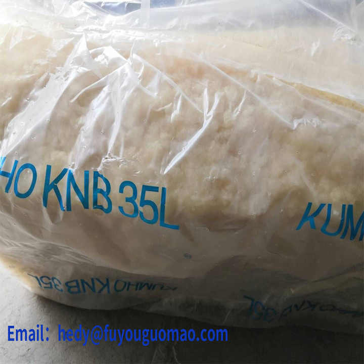 High Quality Nitrile Butadiene Rubber (NBR 35L/KNB 35L)