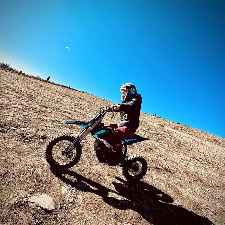 Hyperbee 5000W Electric Dirtbike High-Speed 55km/h Off-Road Motorcycle ...