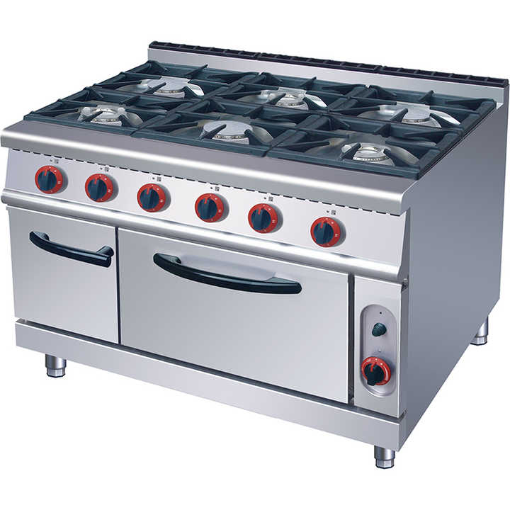 2023 Hoot Sales 4 Burner Gas Cooker with Oven - Freestanding