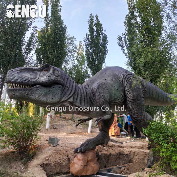 Theme Park Giant T-rex Dinosaur Model High Quality Dinosaur ...