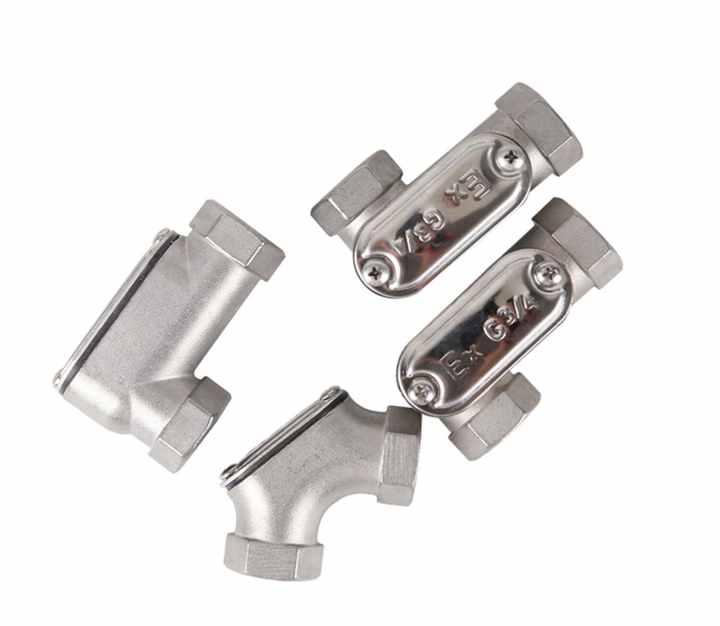 Explosion Proof Left Angle Junction Box Type-D G11/4 IP66 Junction Box ...