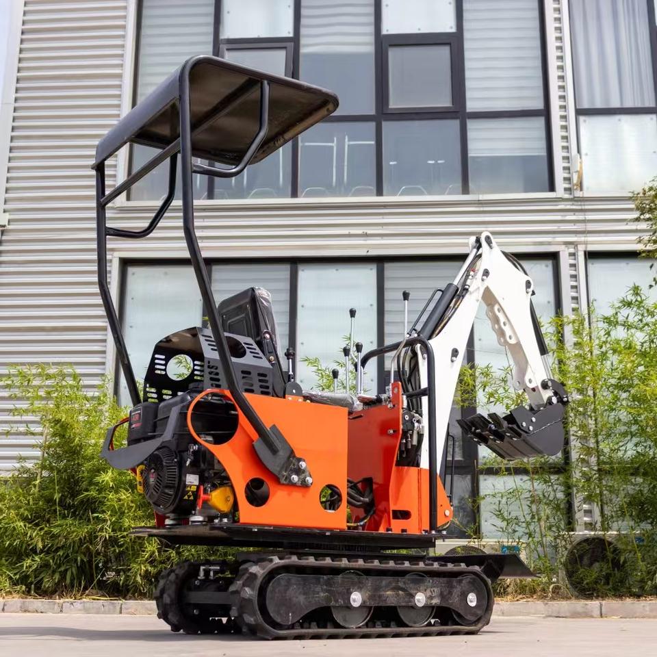 Swing Boom Mini Excavator 0.8ton 1ton Small Micro Mini Excavator Digger ...