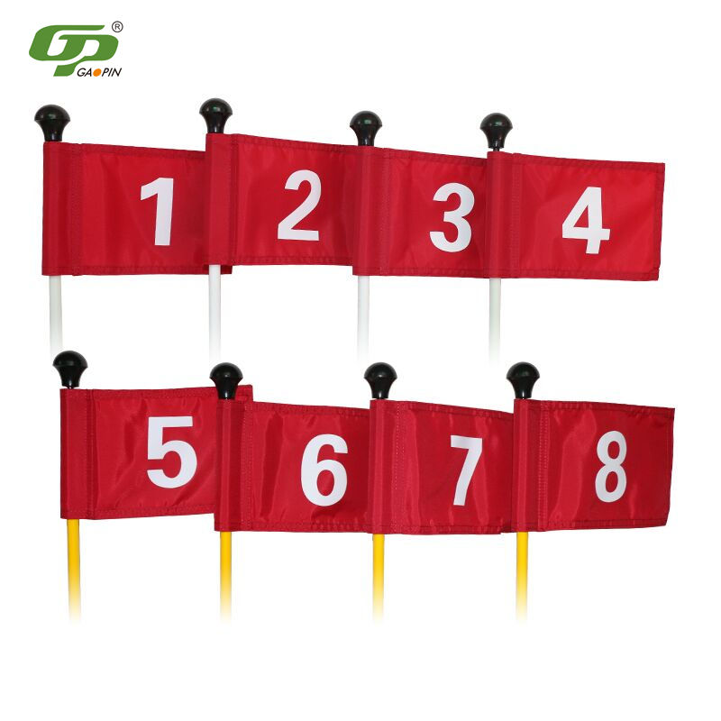 Mini Golf Putting Green Hole Pole Flagsticks Durable Plastic Gaopin GP ...