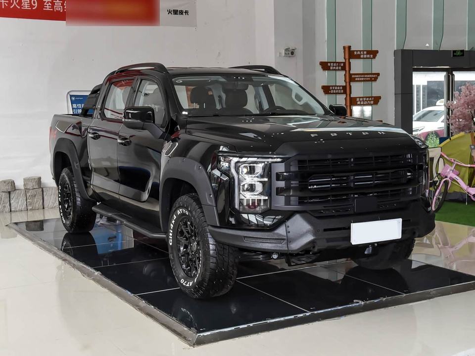 2025 Foton Tunland V7 2.0T Diesel PICKUP Turbo Engine 4WD Car Left ...