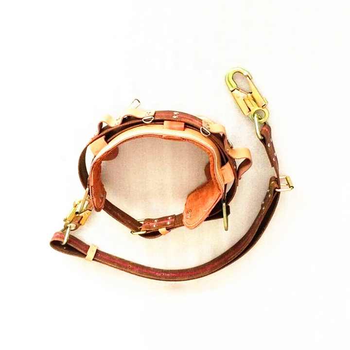 Half Body Lineman Leather Safety Belt - Personal Protection