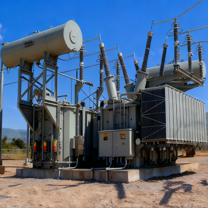 220/225/230/275kV Transmission Power Transformer 250MVA Three-Phase ...
