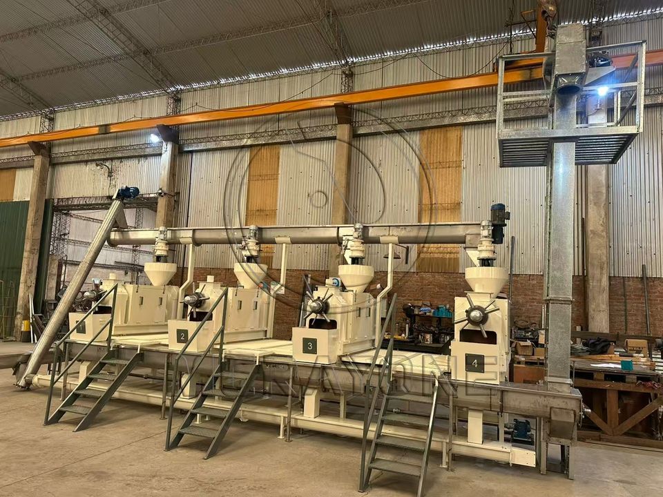 MCRAYONE Eco-Friendly Automatic Oil Extraction Machine Hot Press ...