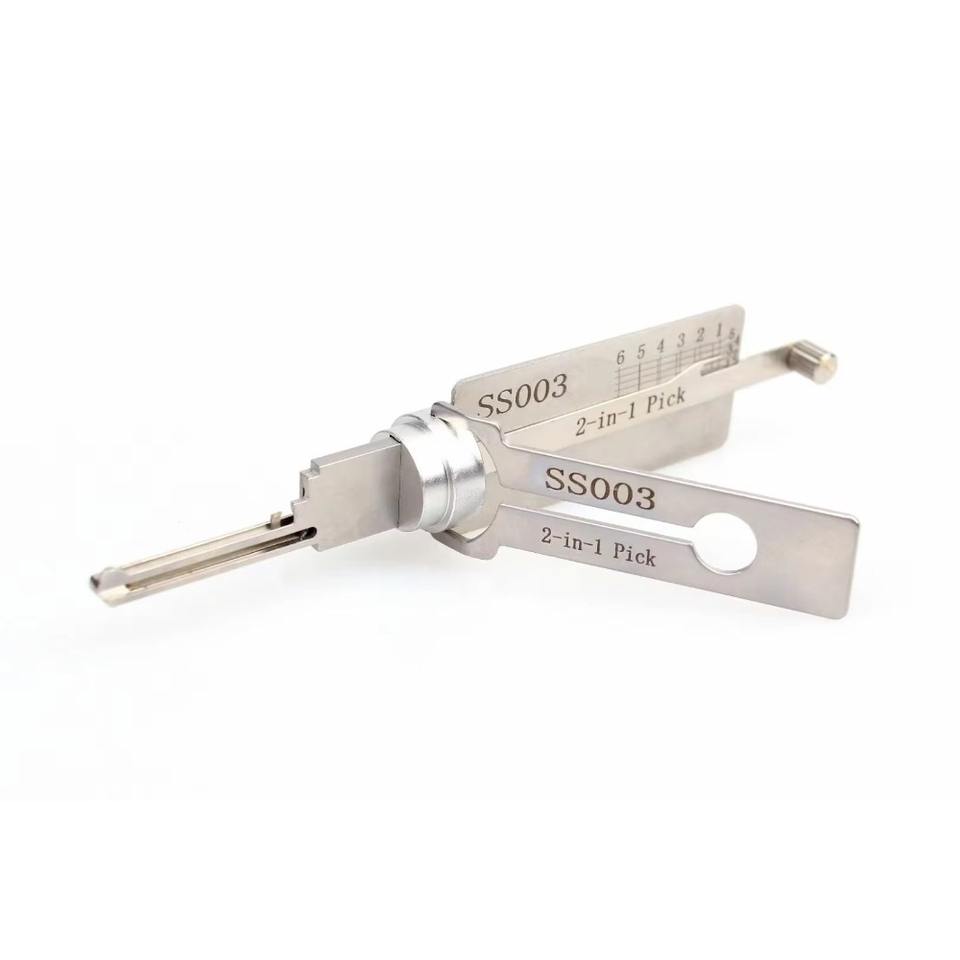 Civil Tool SS003 Lock Pick and Decoder for Professional Locksmiths
