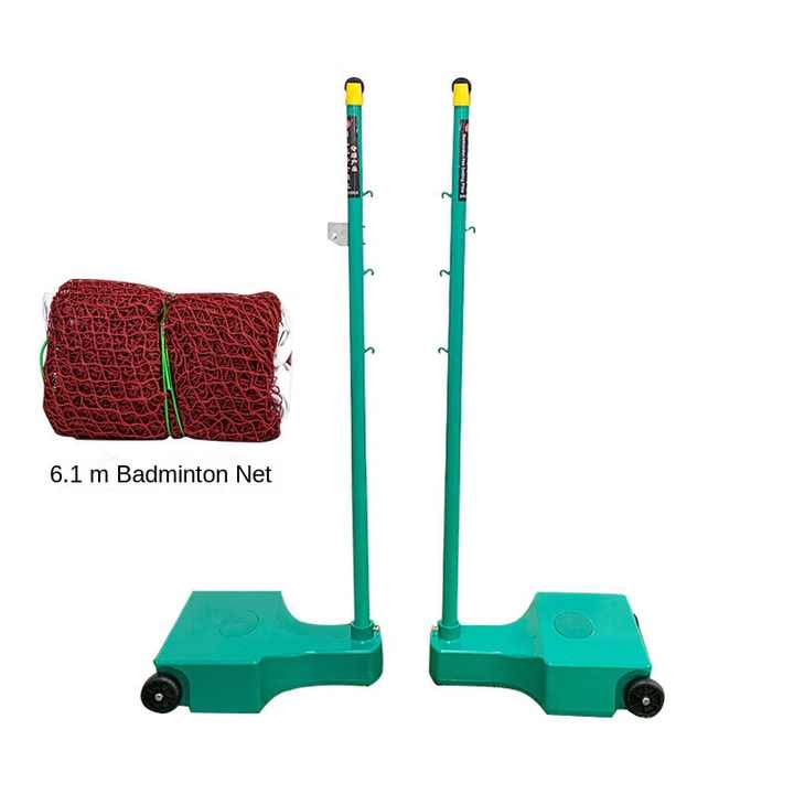 Wholesale Stretchable Movable ABS Portable Badminton Stand With Weight ...