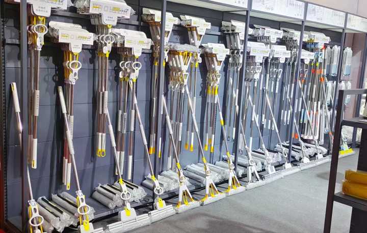 Supermarket Special Hand-washing Roller Mop,Household Toilet Absorbent ...