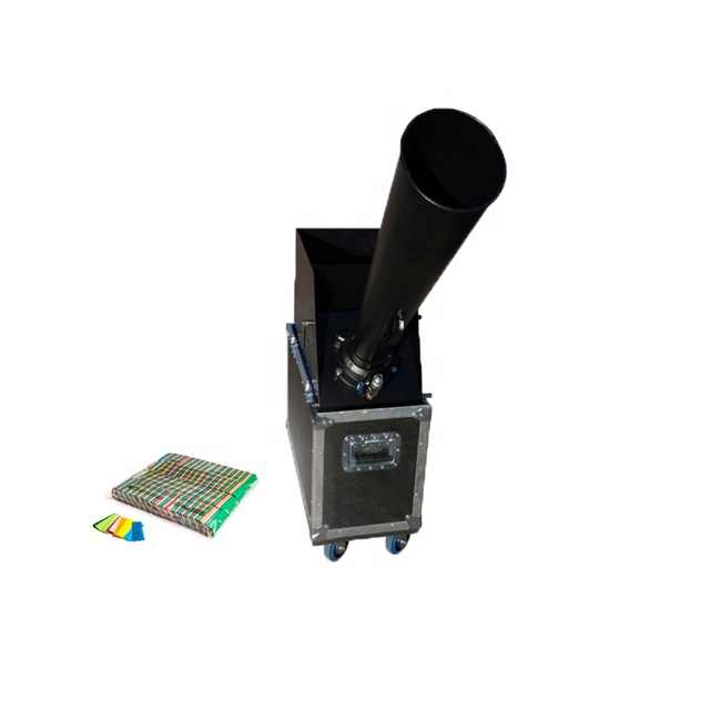 stage dj equipment CO2 Confett Blower Confetti Blaster for Concert ...