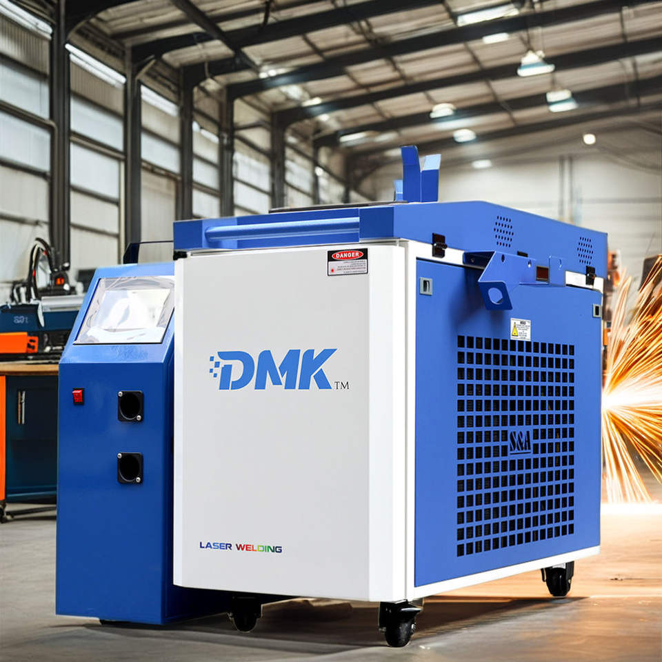 High Power DMK 2000W 3000W Handheld Fiber Laser Welding Machine Double ...