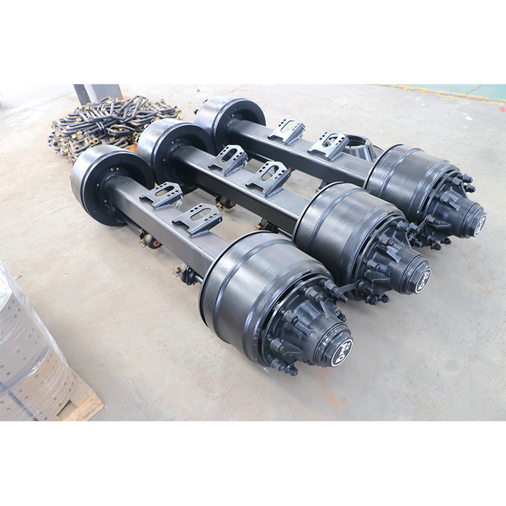 Factory Price Trailer Axle Truck Axles 14 Tons and 16 Tons FUWA Trailer ...