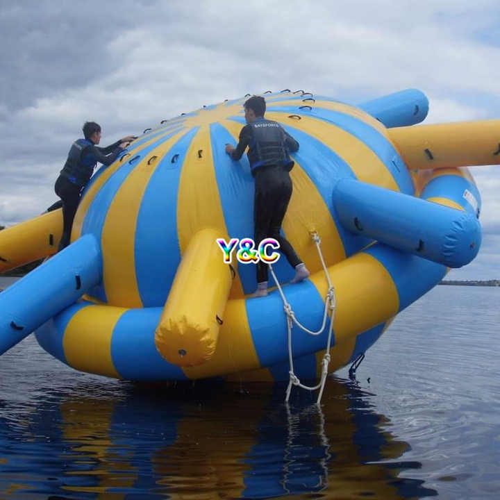 Inflatable Summer Fun - Enjoy Water Park Games for Adults