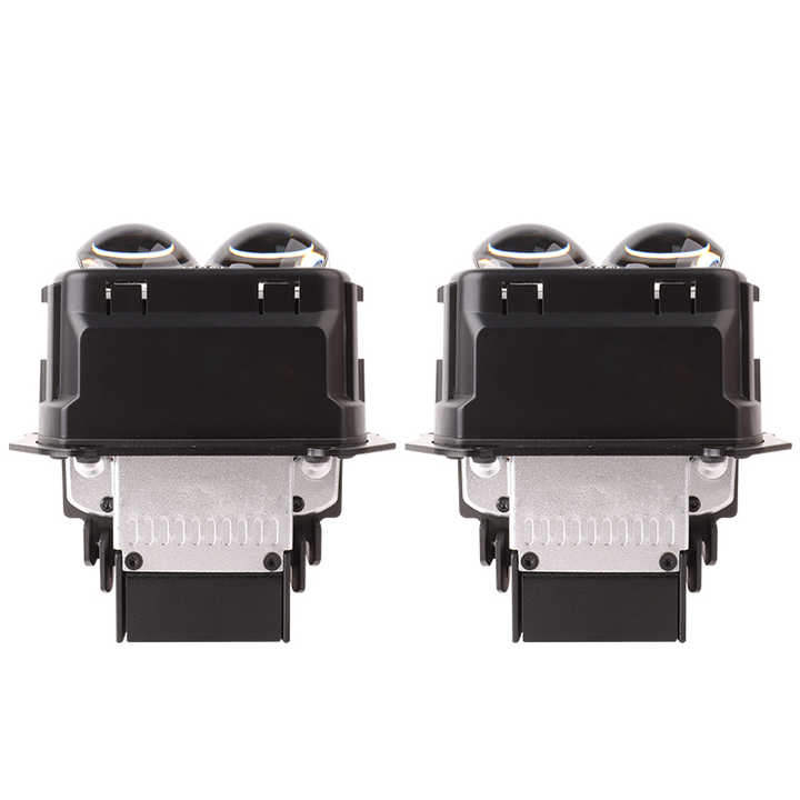 Matrix BiLED Projector Lens Matrix Module 160W 6500K Hi Lo Beam Car LED ...