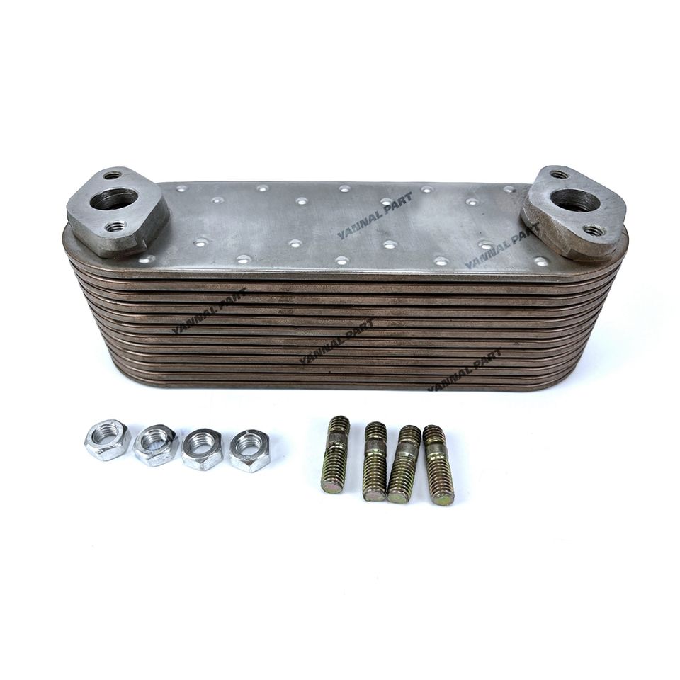 Heavy Duty R944B Oil Cooler Core 9275365 for Liebherr Mining Excavator ...