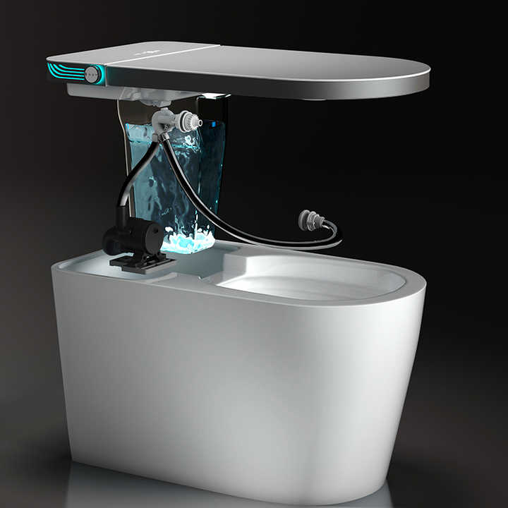 Smart Toilet - Modern Automatic Electronic Sanitary Ware
