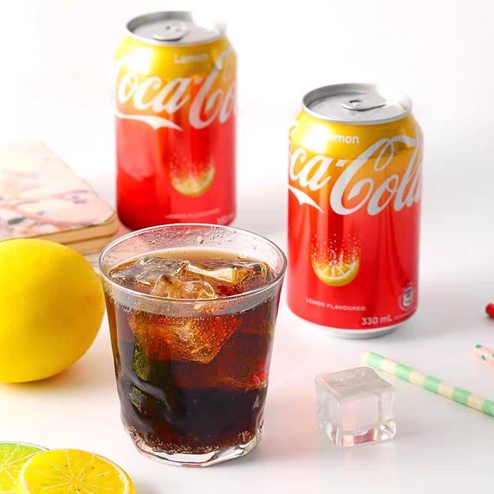 Wholesale Price Carbonated Drinks New Packaging Hongkong Cola Lemon ...