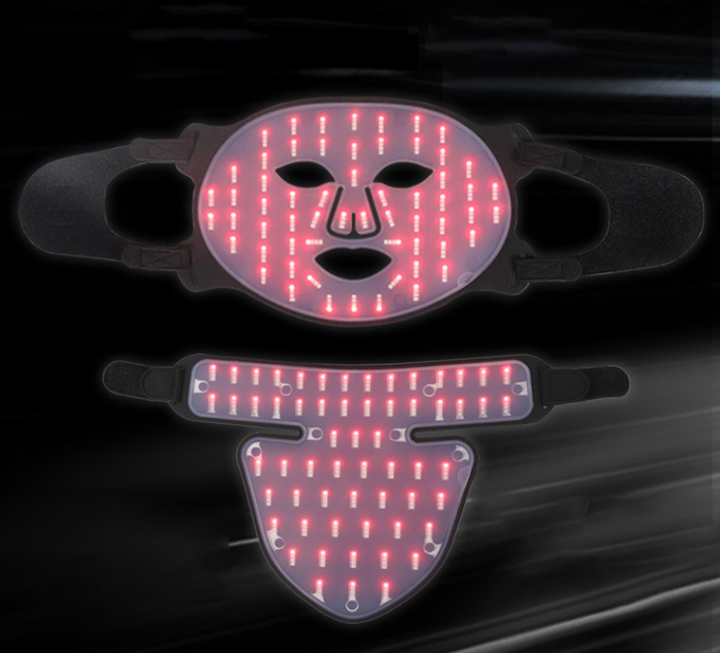 Photonic 4 Color Silicone Beauty Mask - LED Light Therapy