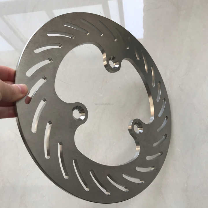 Titanium Sprint Car Rear Brake Rotor Inboard 11" Inch, .3" Thick GR5 ...