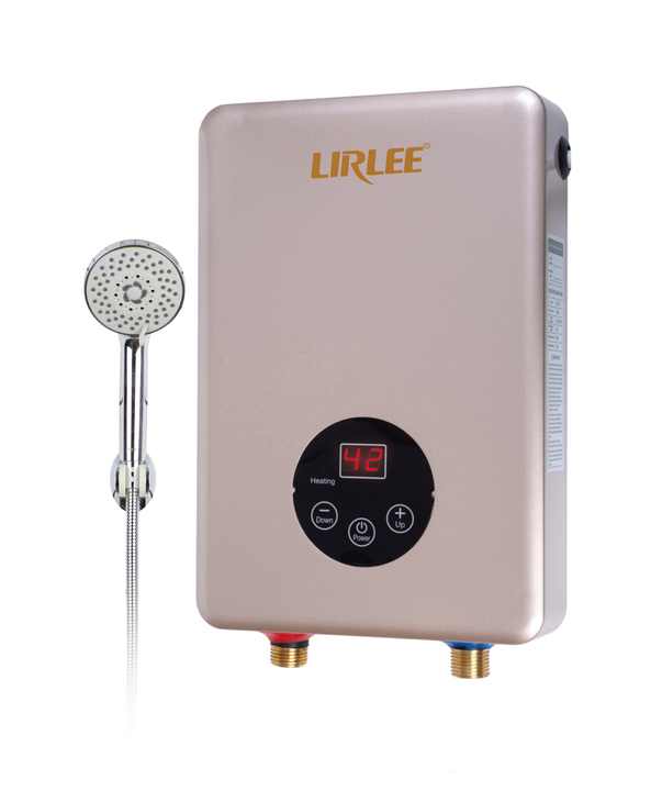 LIRLEE Instant Tankless Electric Hot Water Heaters for Shower