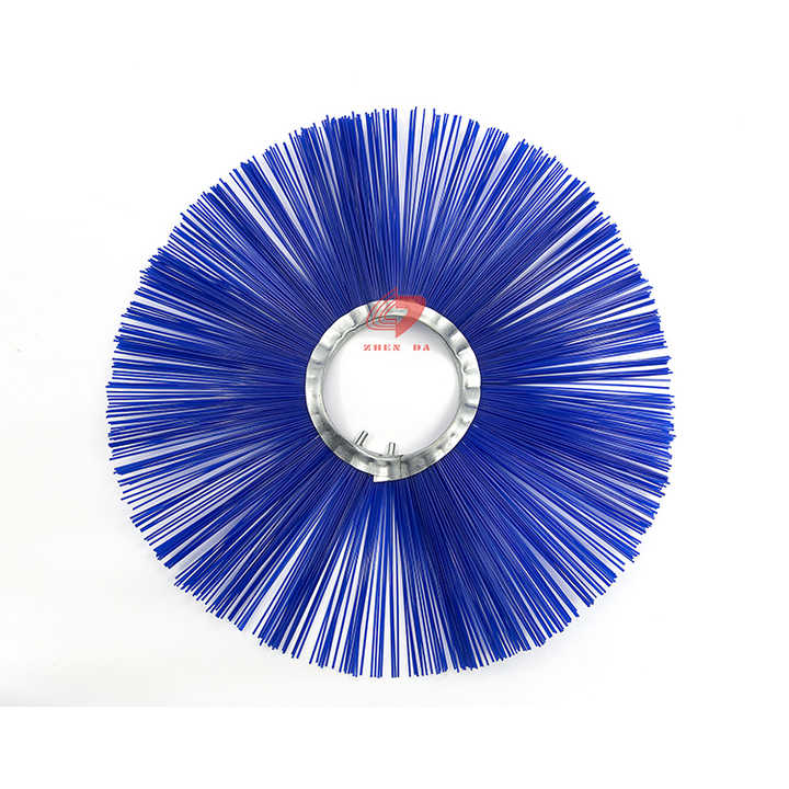 New Condition PP Wafer Road Sweeper Brushes with Steel Core Ring Used ...