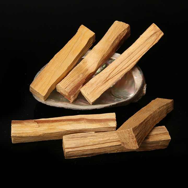 Wholesale Palo Santo Incense Wood Sticks Bundle Incense Negative Energy ...