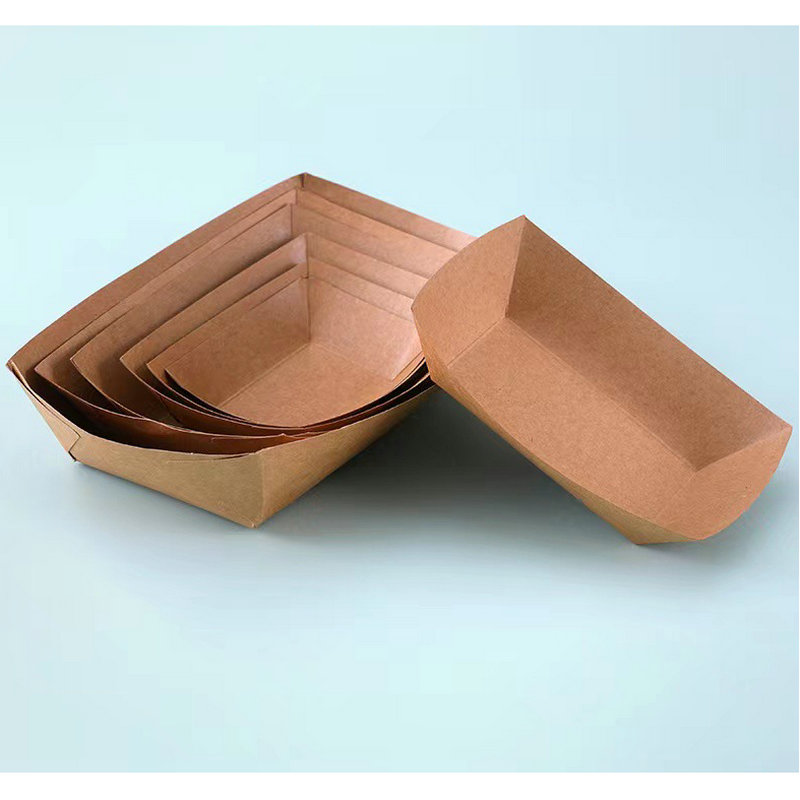 Durable and Eco-Friendly brown french fry boxes 2 for Efficient Shipping