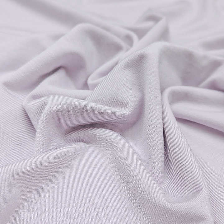 Solid Lenzing Modal Fabric for T Shirt, Breathable 90 Modal 10 Spandex ...