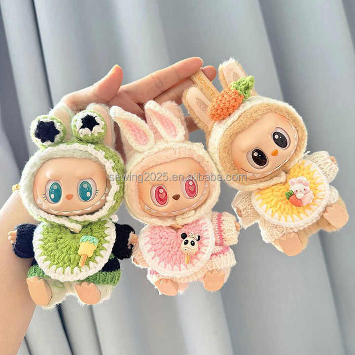 Labubu Japanese Style Three-Piece Set First & Second Generation ...