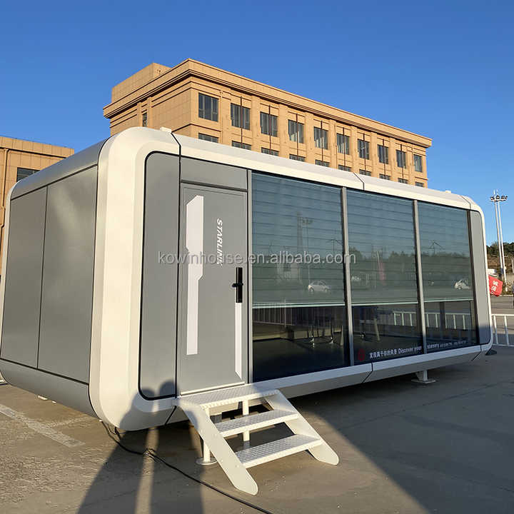 Capsule House Prefab - Modern, Sustainable, and Extendable