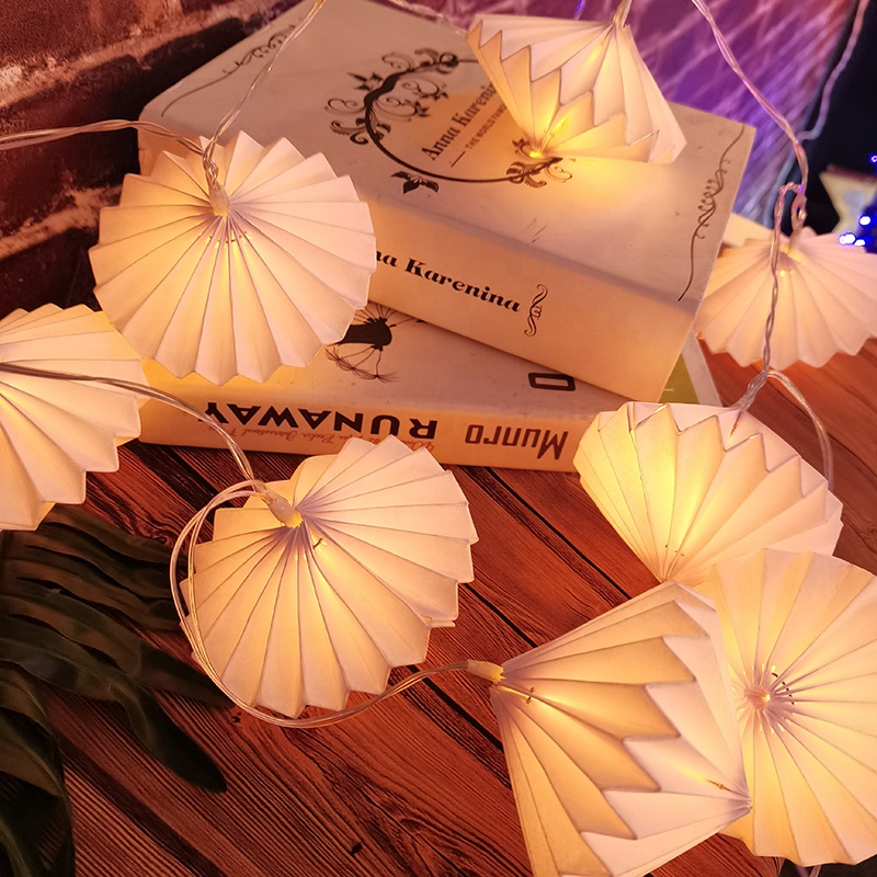 DM22047 Paper lantern led string light-Taizhou Deco-Maker Arts and ...