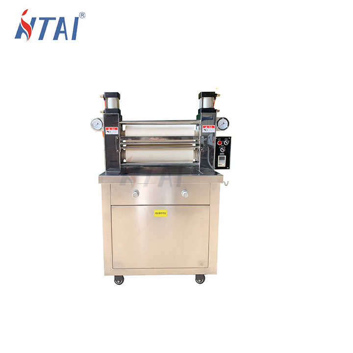 P-A0/P-B0 Automatic Mangle Padding Textile Wringer & Stitching Machine ...