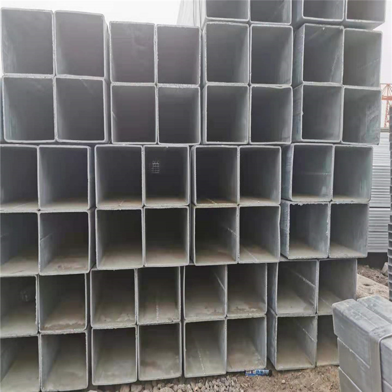 6 x 6 Galvanized Square Tubing Galvanized Coating Square Rectangular Tube
