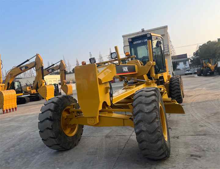 Used Motor Grader CAT 140K - High Quality, Low Price