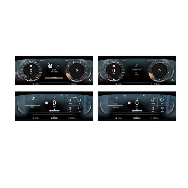 Tulis LCD Dashboard Cluster for Range Rover Sport 2013-2017