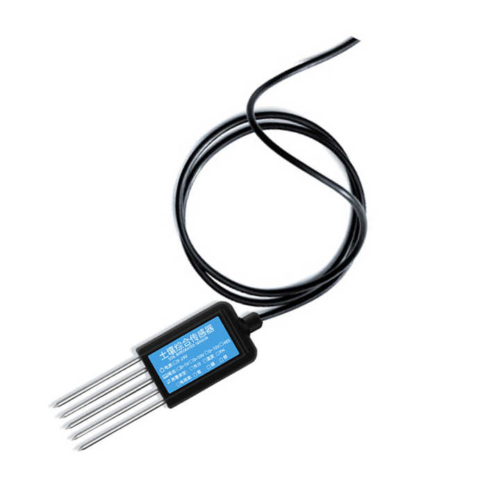 RS485 Soil Temperature Humidity Testing - 7 in 1 Sensor